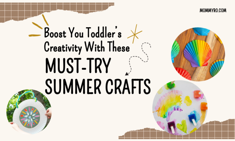 Unlock Endless Fun with These Top 15 Summer Crafts for Toddlers!