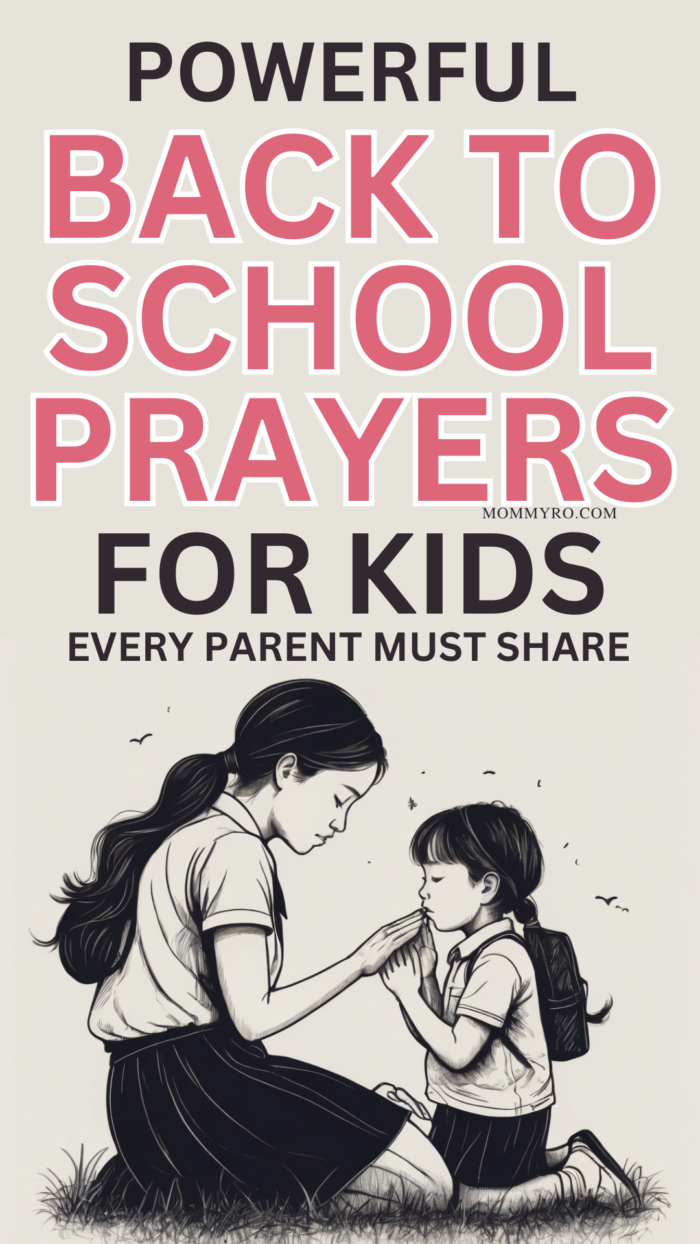 Powerful Back-to-School Prayers for Kids Every Parent Must Share