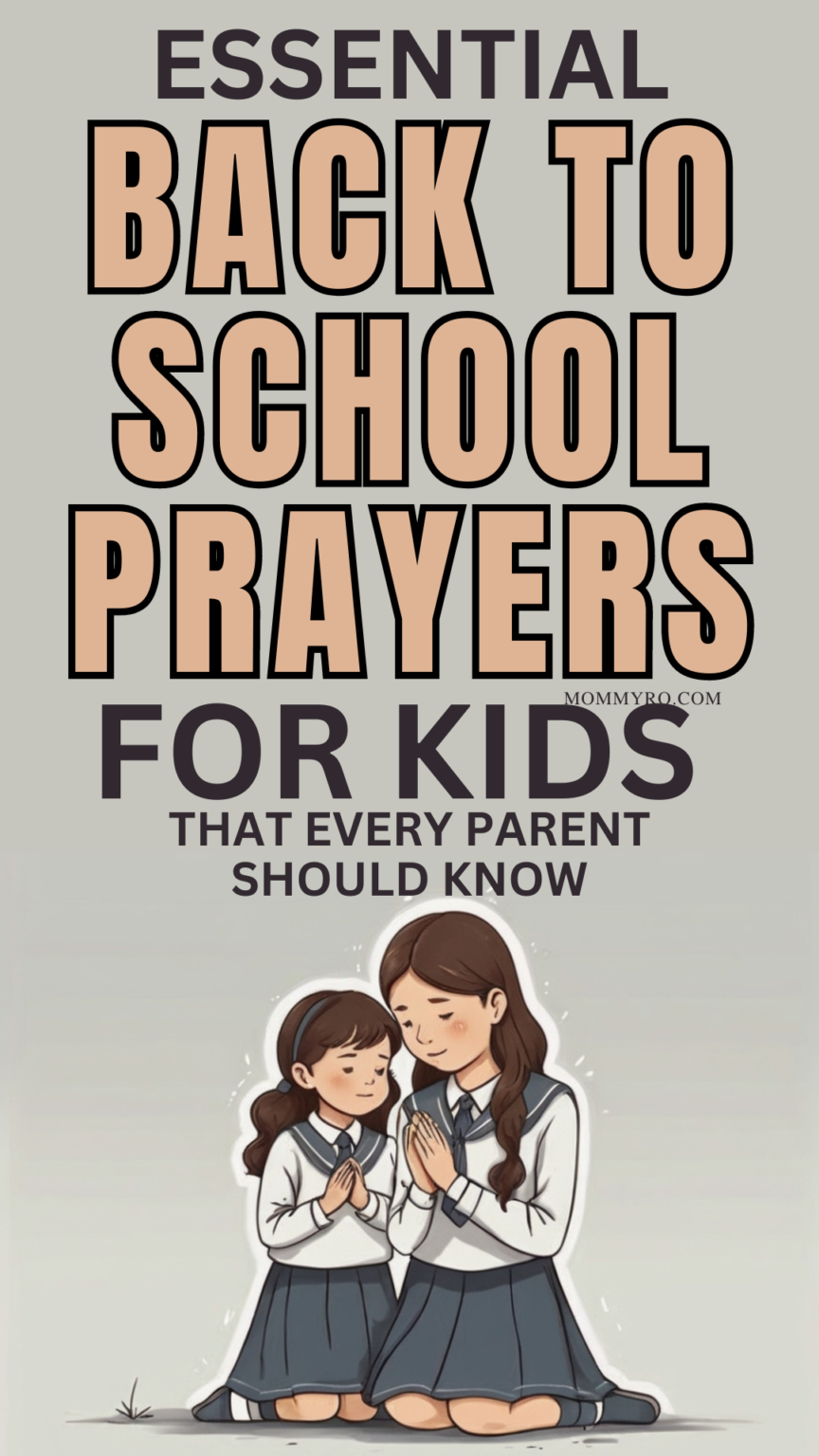 Powerful Back-to-School Prayers for Kids Every Parent Must Share