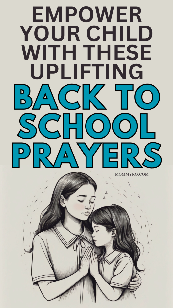 Powerful Back-to-School Prayers for Kids Every Parent Must Share