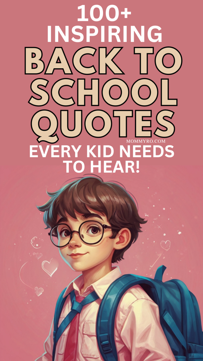 Inspiring Must-Read Back-to-School Quotes for Kids