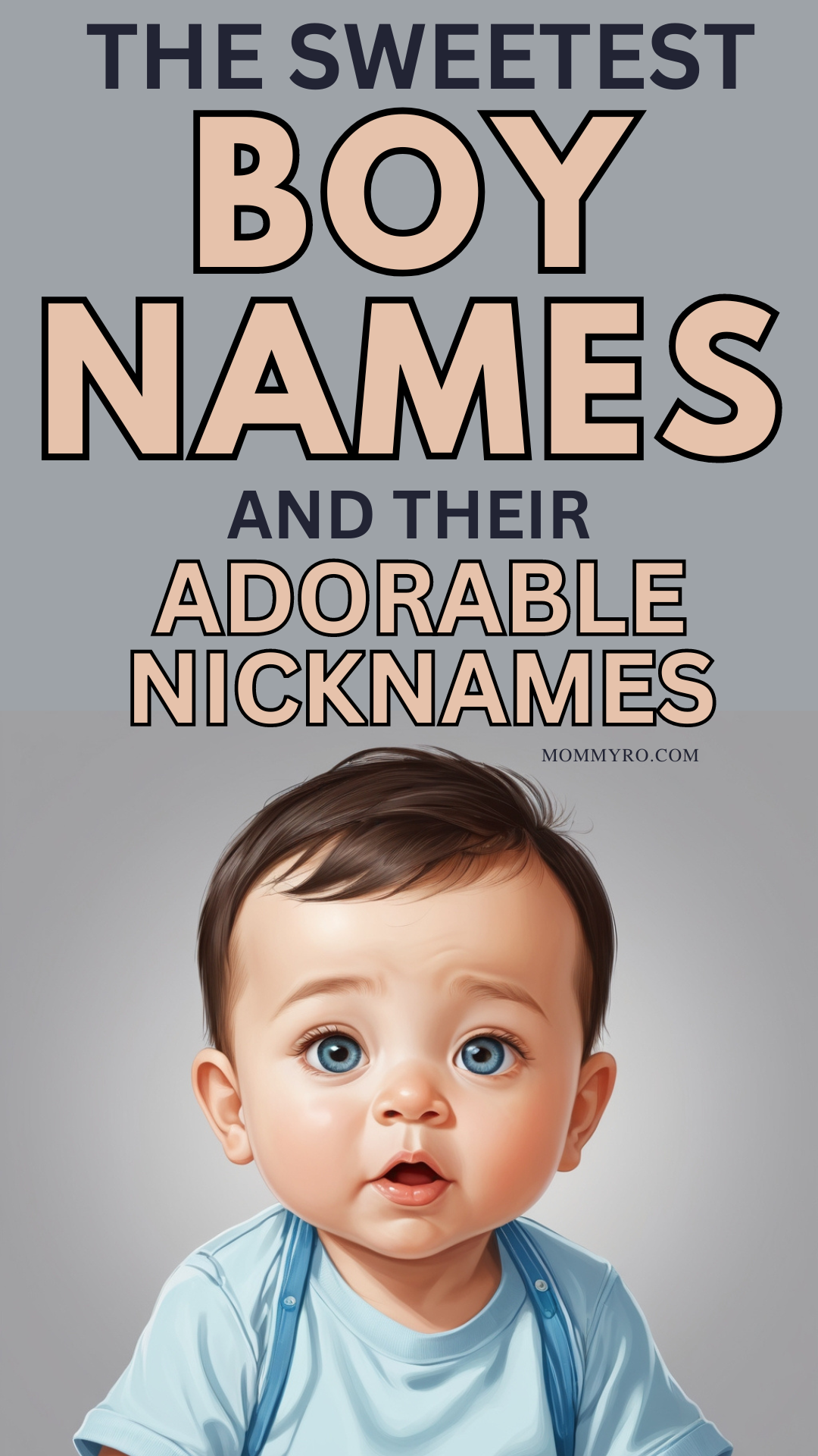 65 Boy Names With Nicknames That Are Too Cute to Resist!