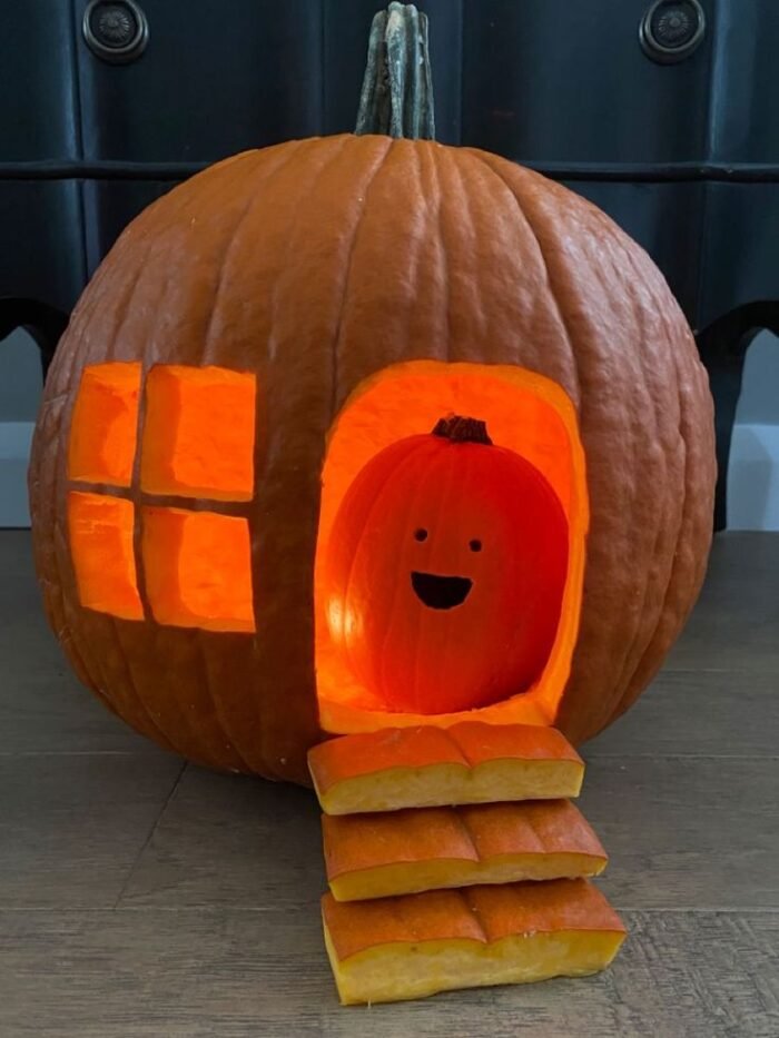 21 Pumpkin Carving Ideas for Kids to Make This Halloween Season