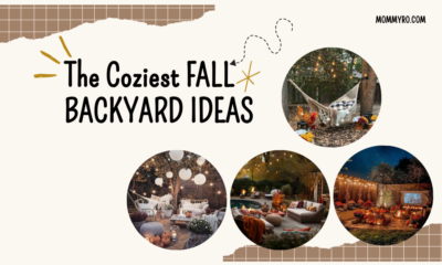 The Coziest Fall Backyard Ideas