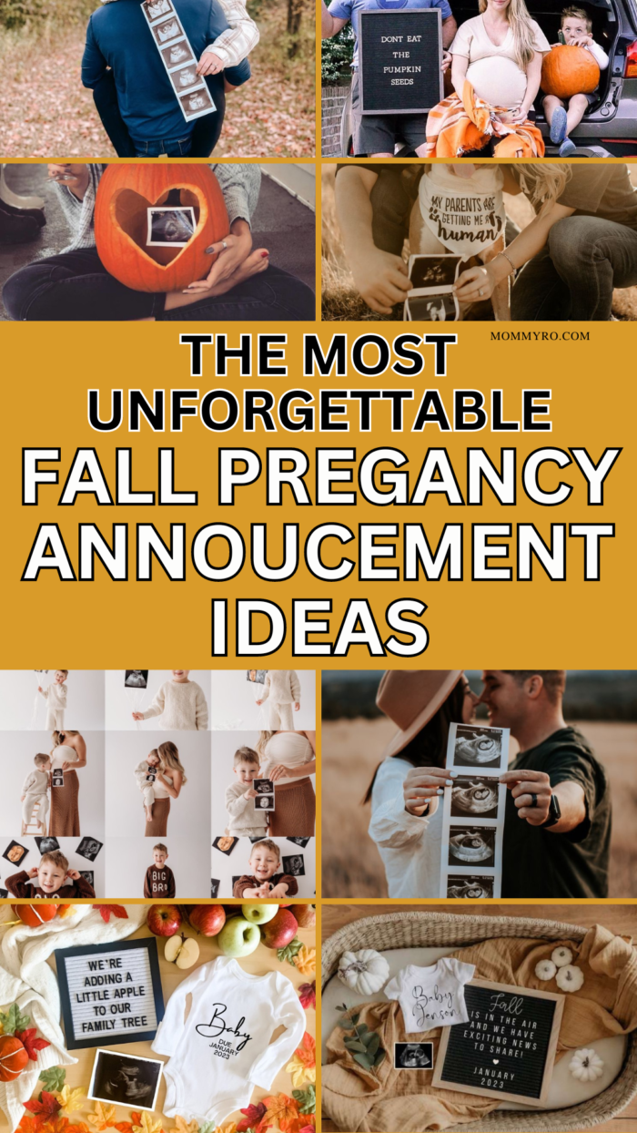 The Best Fall Pregnancy Announcement Ideas!