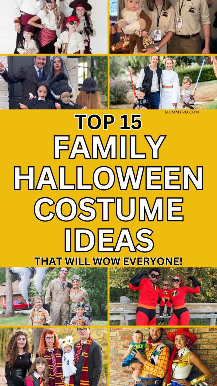 15 Unbelievably Family Halloween Costume Ideas You Need to Try!