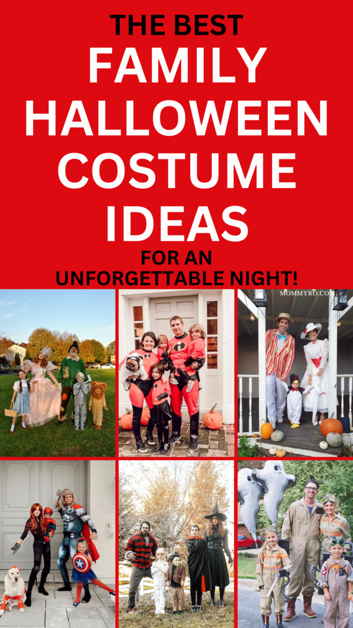 15 Unbelievably Family Halloween Costume Ideas You Need to Try!