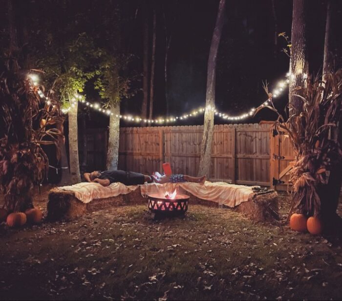 The Coziest Fall Backyard Ideas