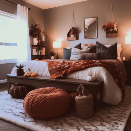 Fall in Love with These 9 Aesthetic Fall Bedroom Ideas