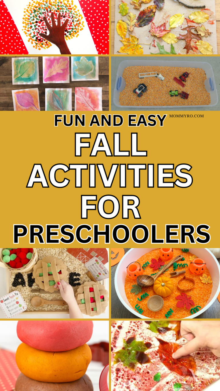 Autumn Adventures Await: Perfect Fall Activities for Preschoolers