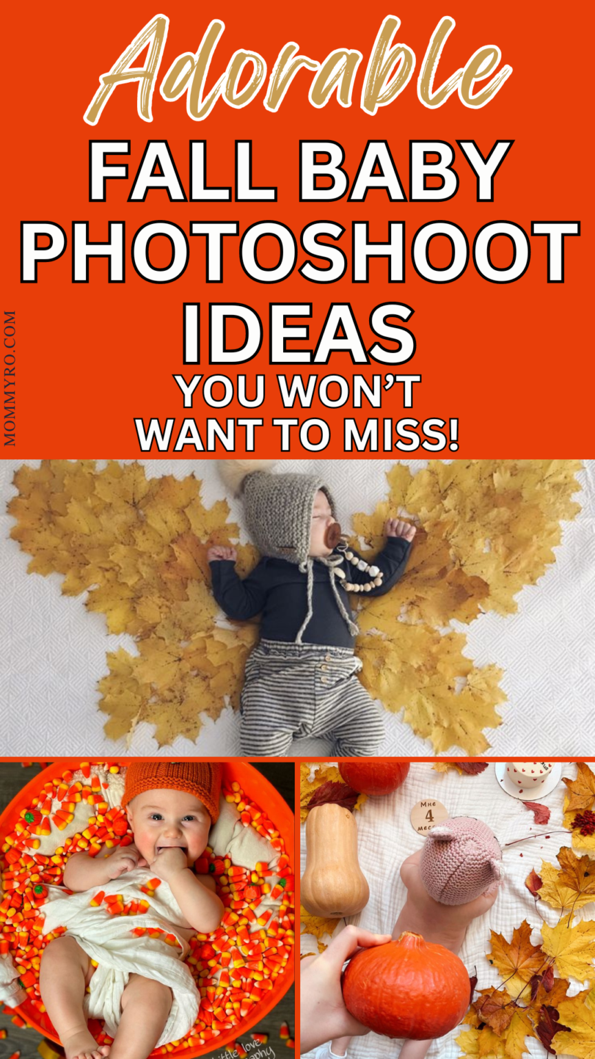 Adorable Fall Baby Photoshoot Ideas You Won't Want to Miss!