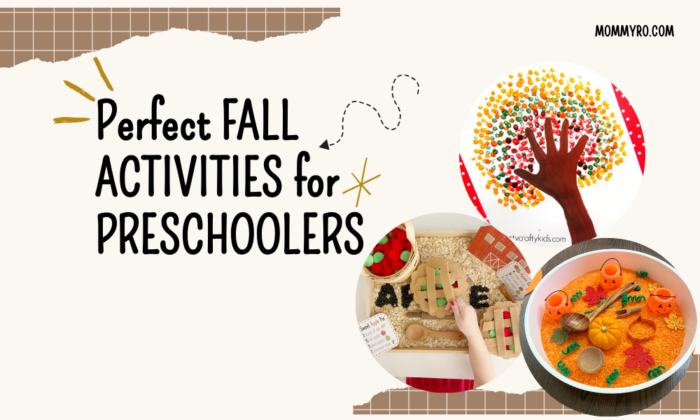 Autumn Adventures Await: Perfect Fall Activities for Preschoolers
