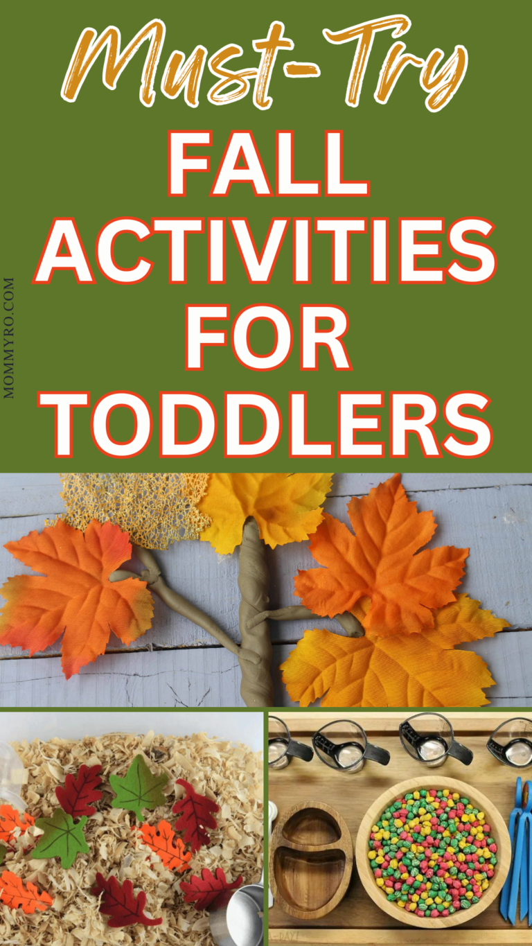 13 Must-Try Fall Activities for Toddlers