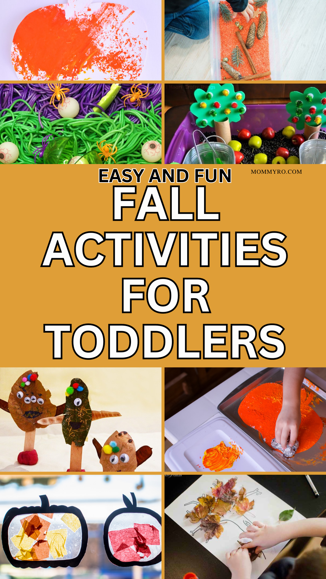 13 Must-Try Fall Activities for Toddlers
