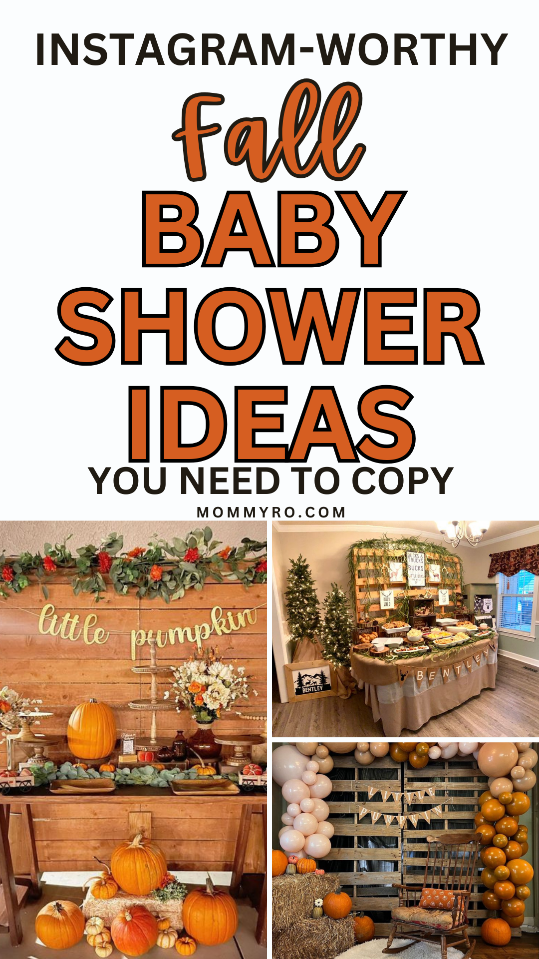 Fall Baby Shower Themes and Ideas You'll Want to Copy This Year