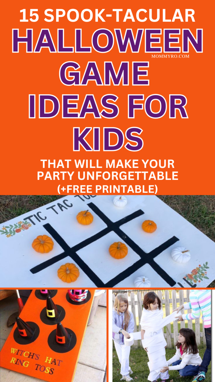 15 Spook-tacular Halloween Game Ideas for Kids