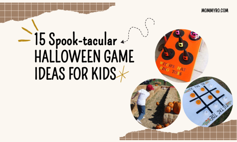 15 Spook-tacular Halloween Game Ideas for Kids
