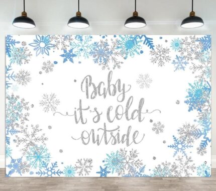 Winter Baby Shower Ideas: Baby, It's Cold Outside