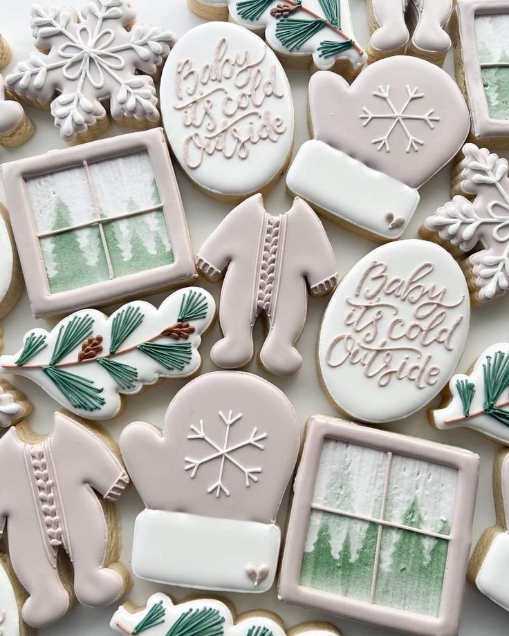 Winter Baby Shower Ideas: Baby, It's Cold Outside