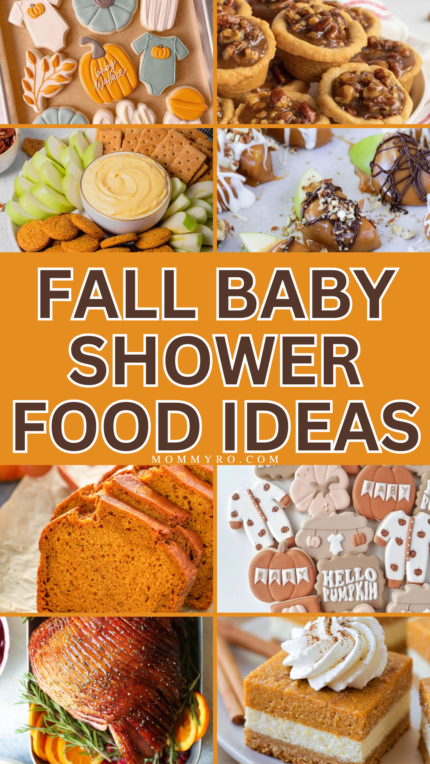 Fall Baby Shower Food Ideas: Warm, Comforting, and Delicious
