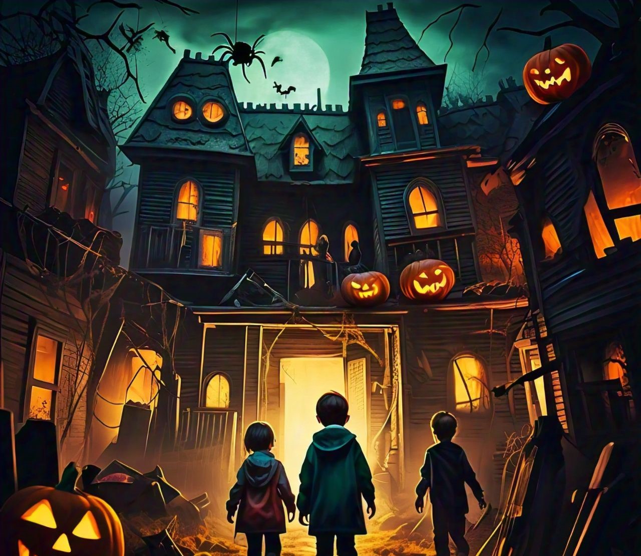 15 Spook-tacular Halloween Game Ideas for Kids