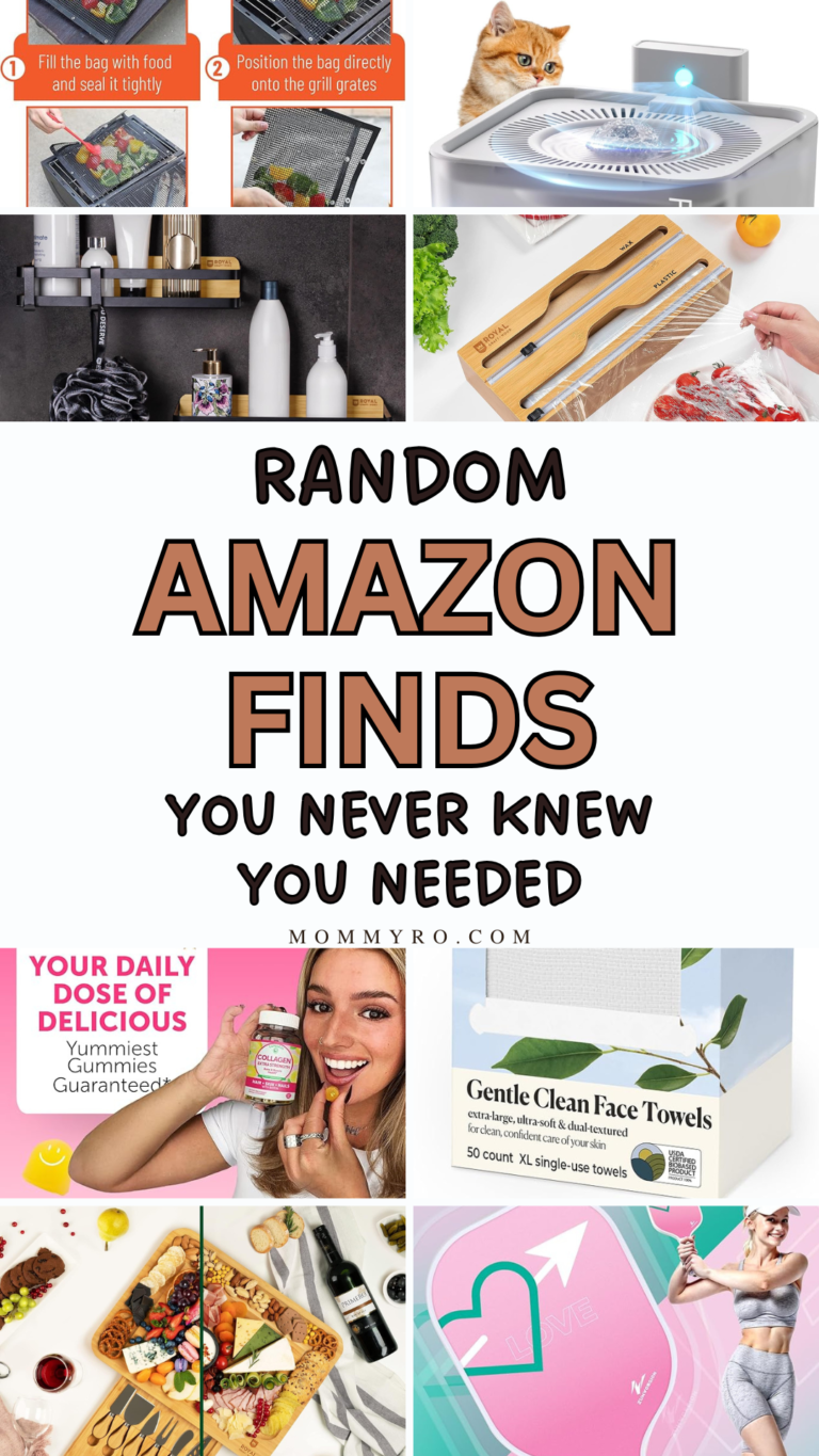 Random Amazon Finds You Never Knew You Needed