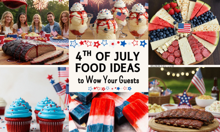4th of July Food Ideas to Wow Your Guests (Bursting with Flavor)