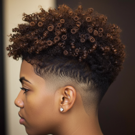 These Short Curly Hairstyles May Cause Envy