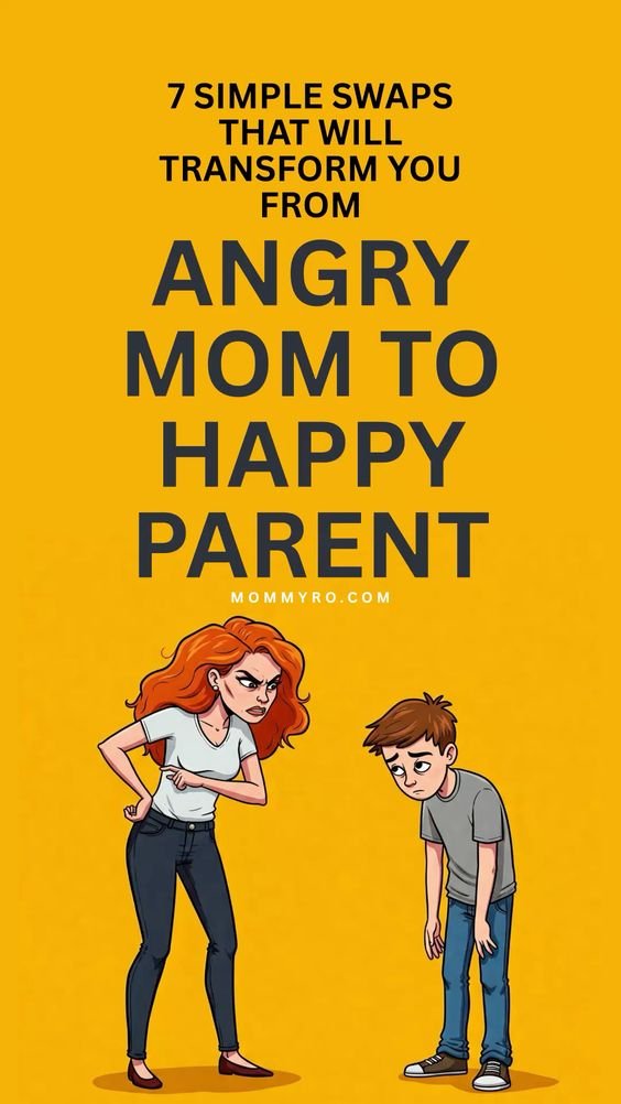 From Angry Mom to Calm Parent: My Transformation