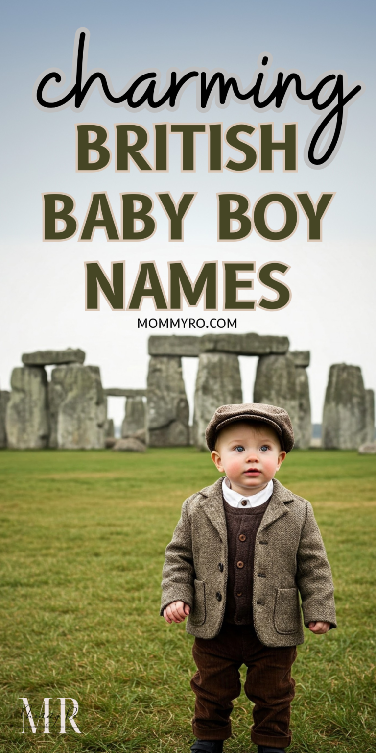 Charming British Baby Boy Names (+Meanings)