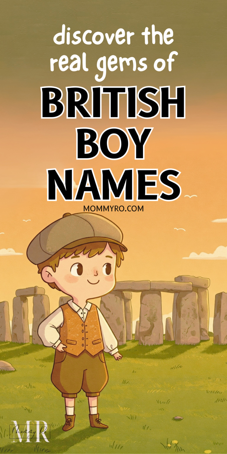 Charming British Baby Boy Names (+Meanings)