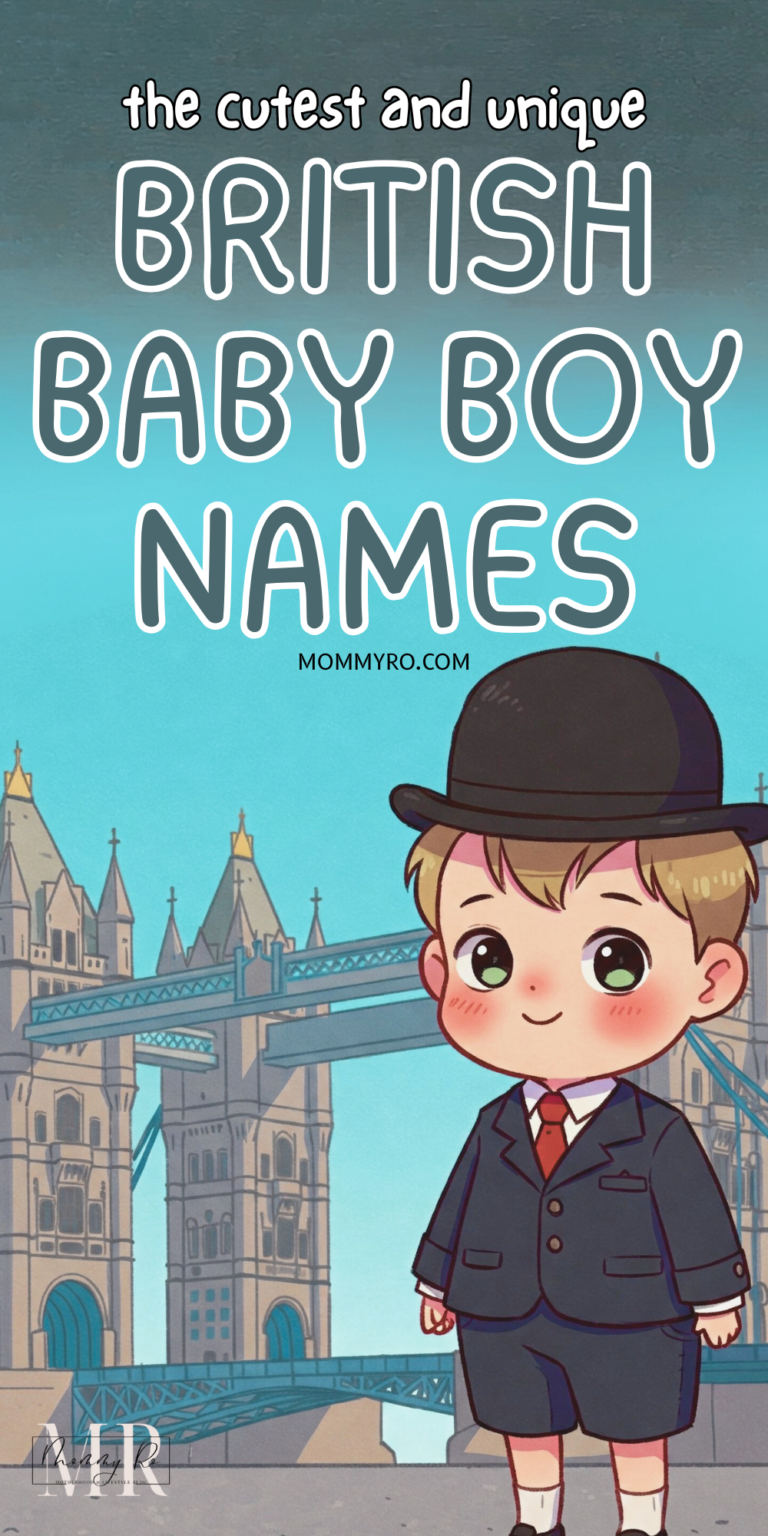 Charming British Baby Boy Names (+Meanings)