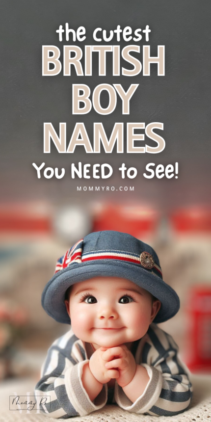 Charming British Baby Boy Names (+Meanings)