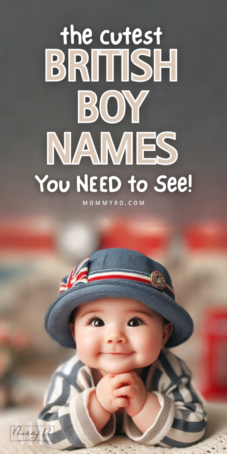 Charming British Baby Boy Names (+Meanings)