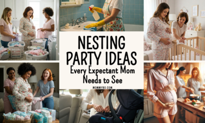 Nesting Party Ideas Every Expectant Mom Needs to See