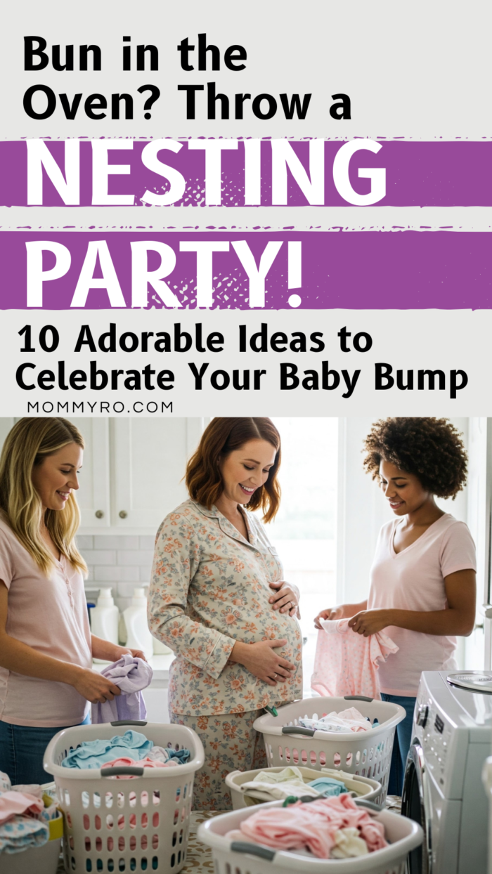 Nesting Party Ideas Every Expectant Mom Needs to See