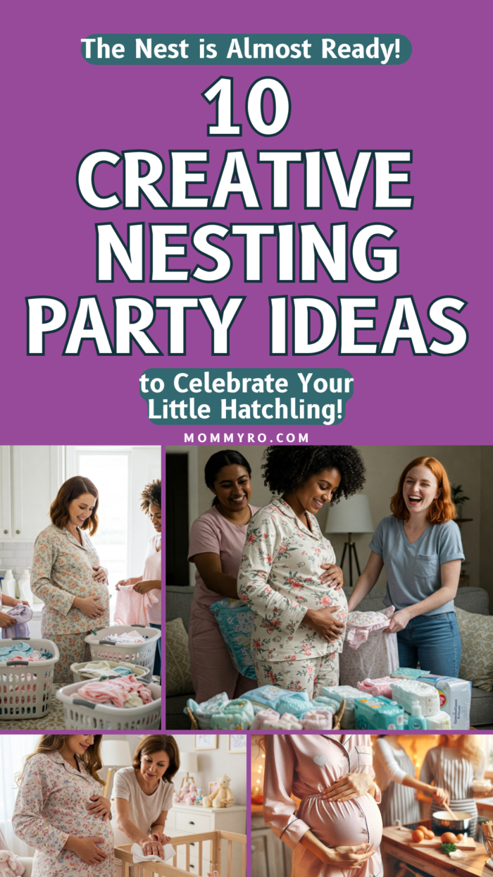 Nesting Party Ideas Every Expectant Mom Needs to See