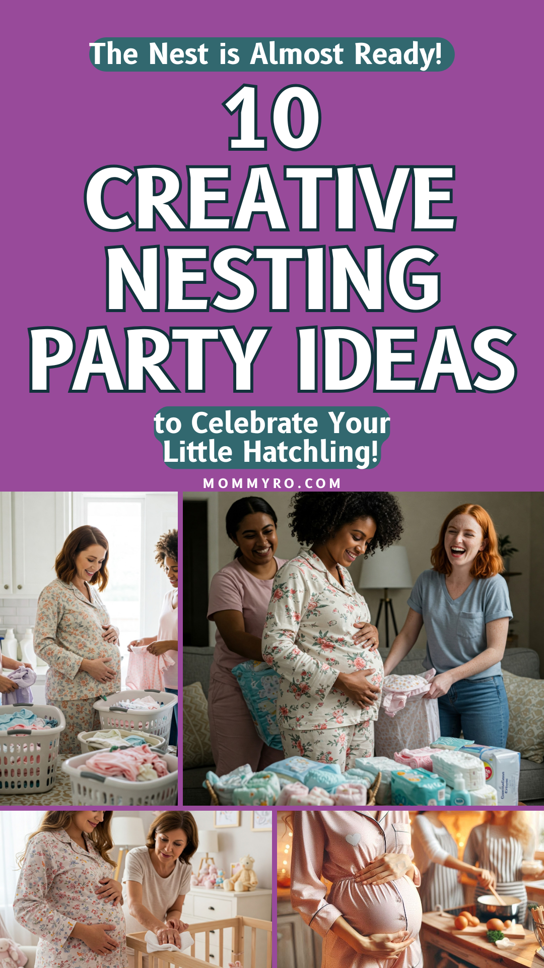 Nesting Party Ideas Every Expectant Mom Needs to See