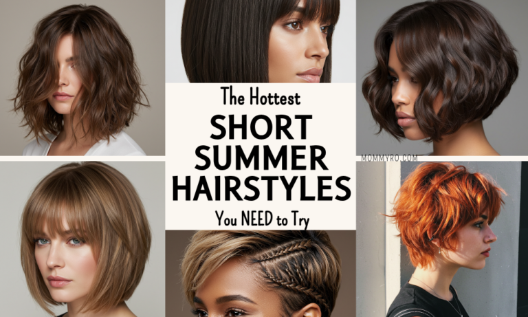 The Hottest Short Summer Hairstyles You NEED to Try in 2025