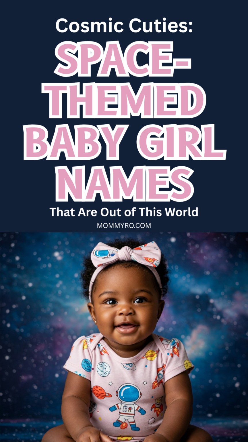 Space-Themed Baby Names That Are COSMICALLY COOL!