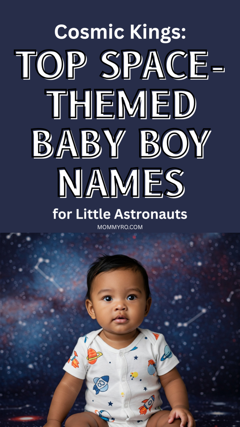 Space-Themed Baby Names That Are COSMICALLY COOL!