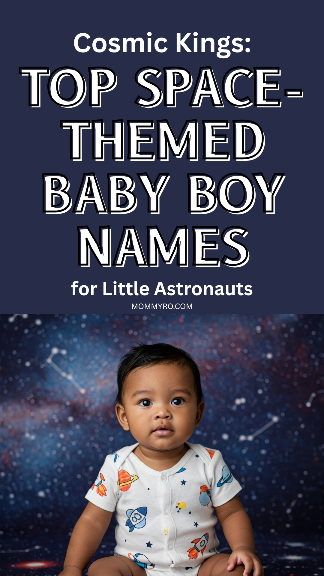 Space-Themed Baby Names That Are COSMICALLY COOL!