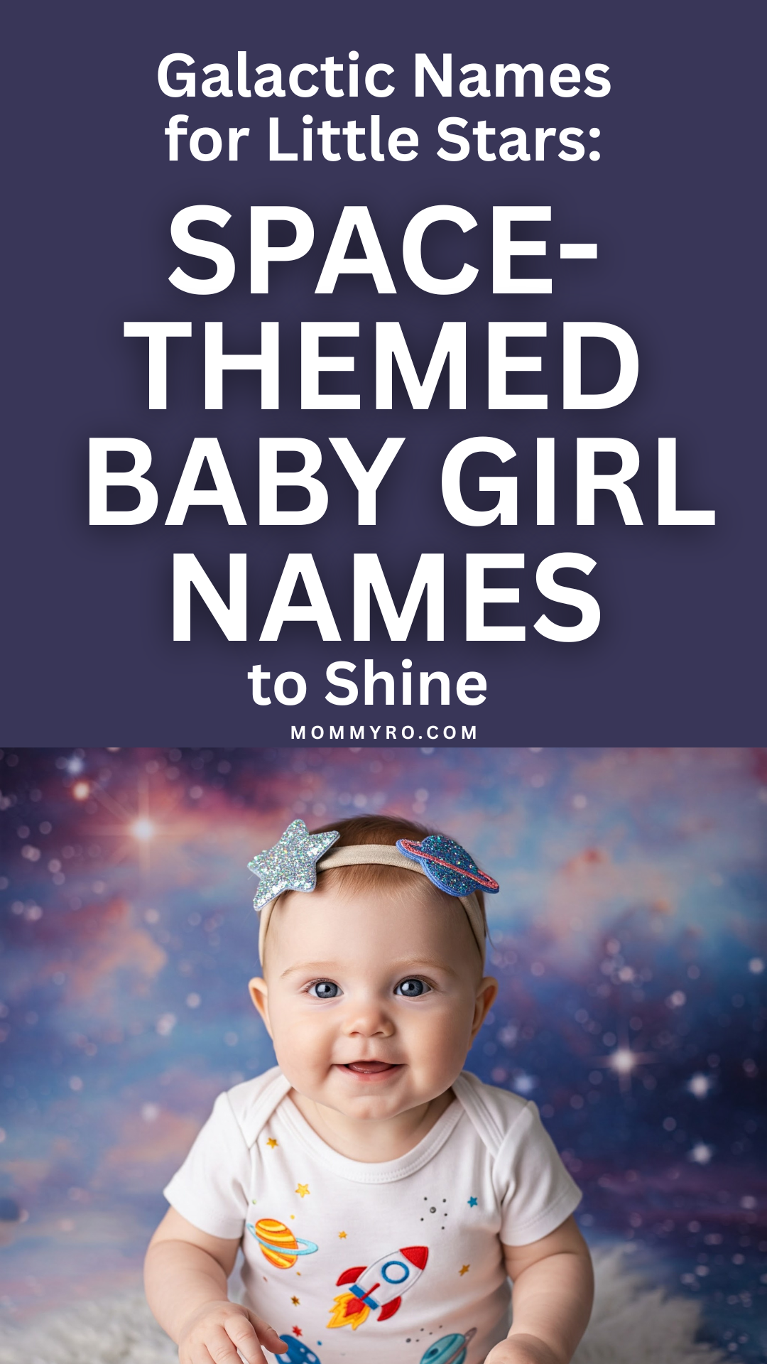 Space-Themed Baby Names That Are COSMICALLY COOL!