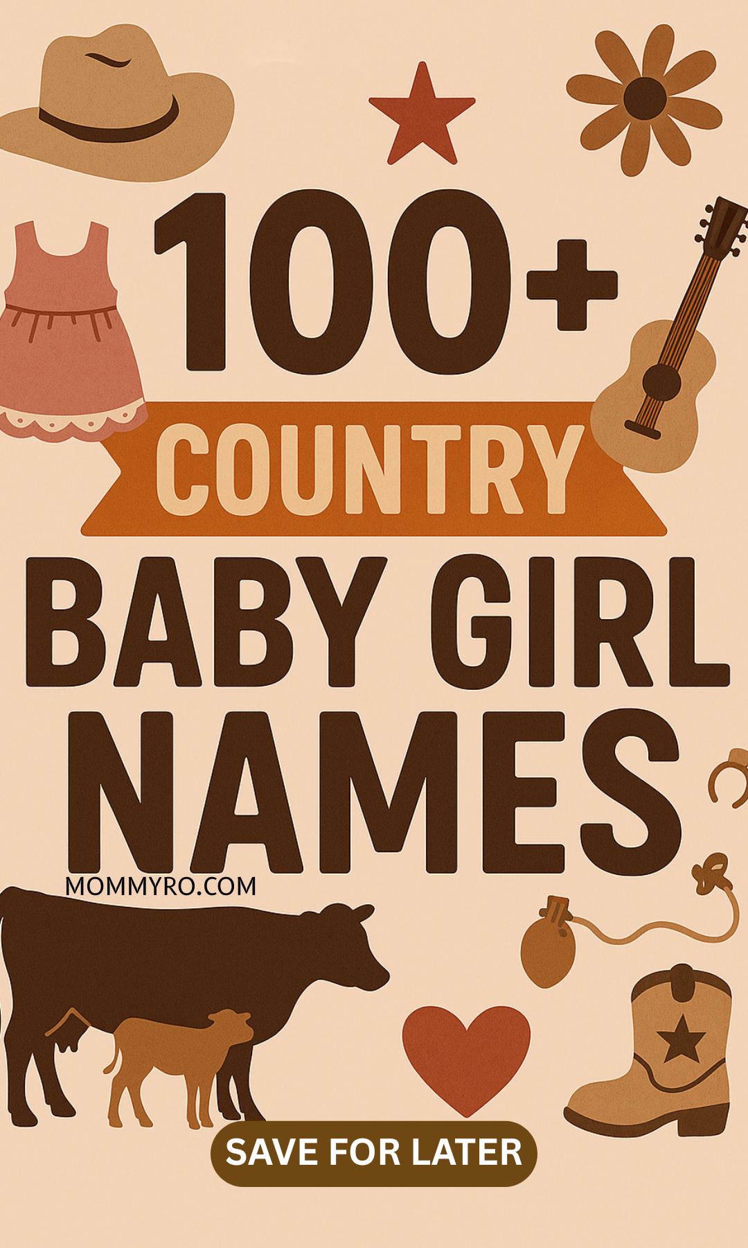 Country Baby Girl Names: Rustic and Lovely