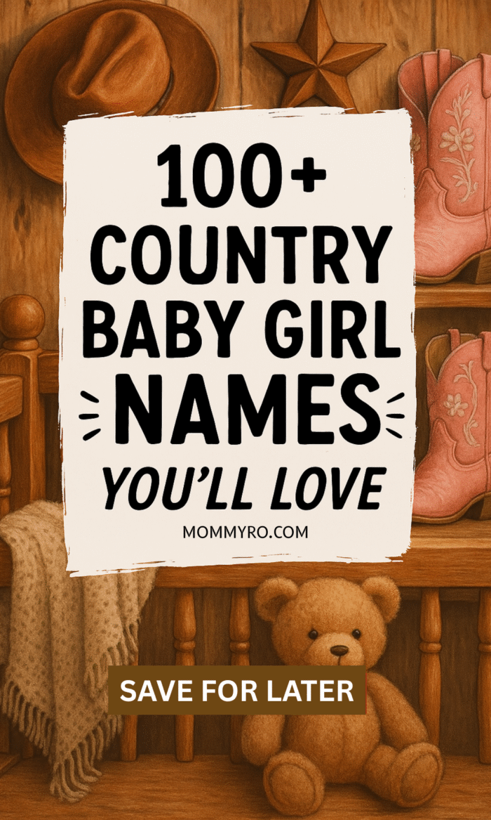 Country Baby Girl Names: Rustic and Lovely