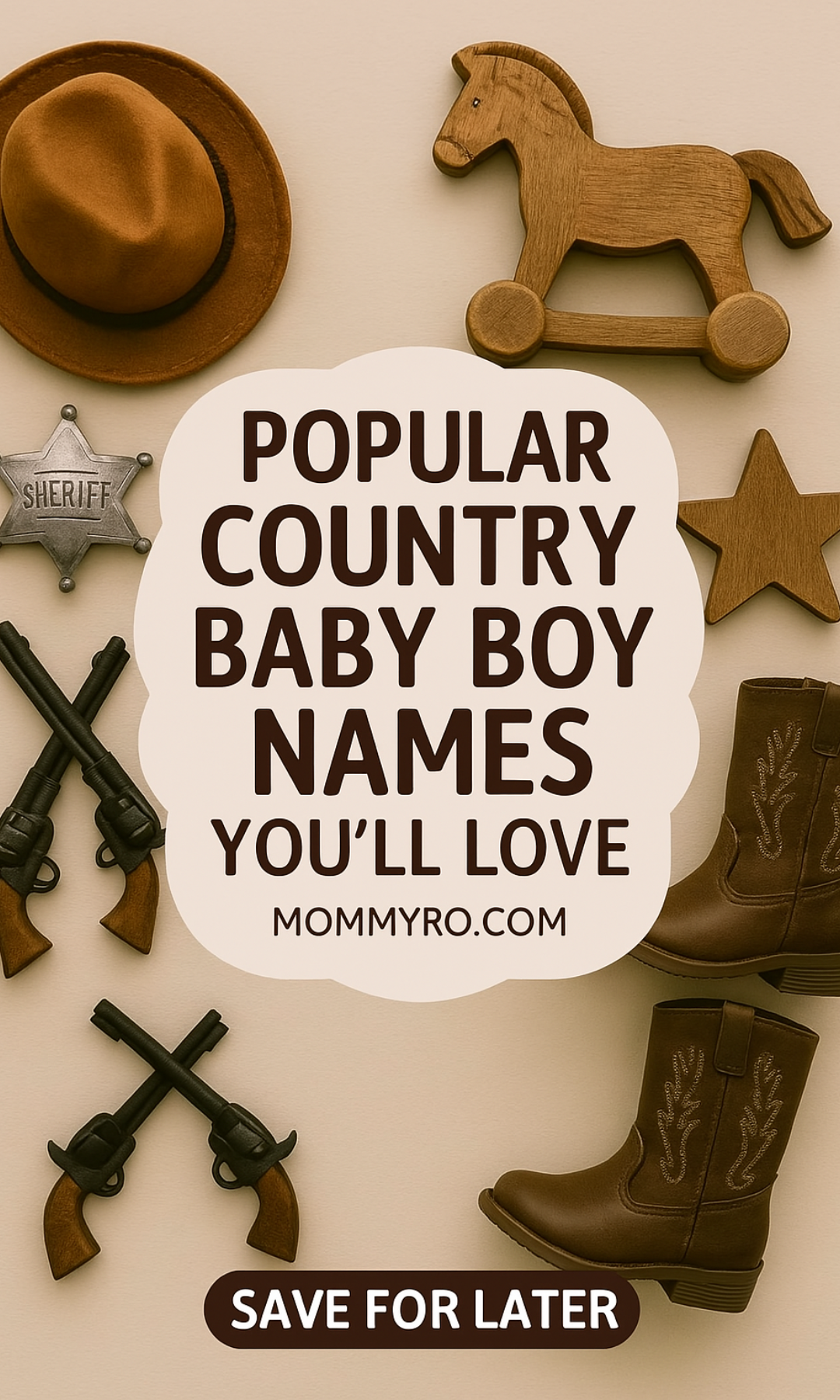 Strong & Rustic Country Baby Boy Names (100+)