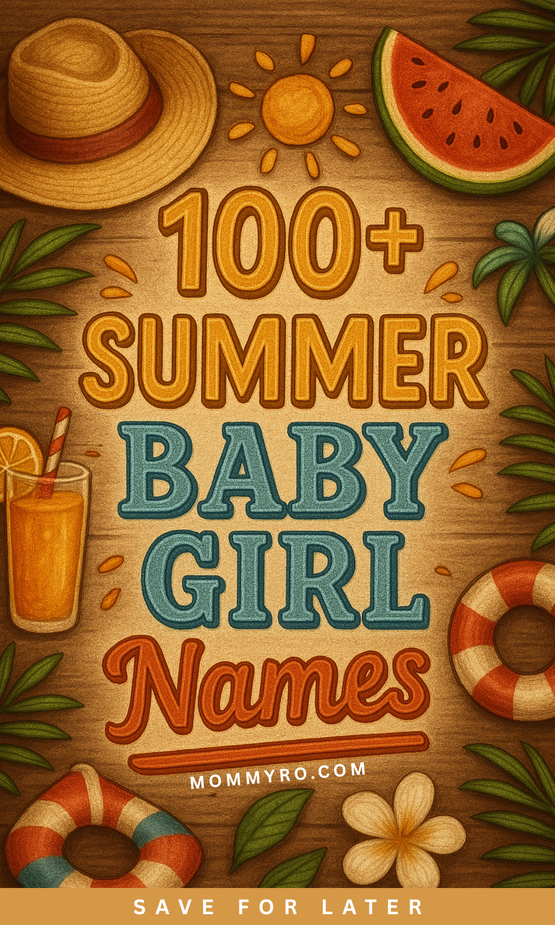 Summer Baby Girl Names You'll Love