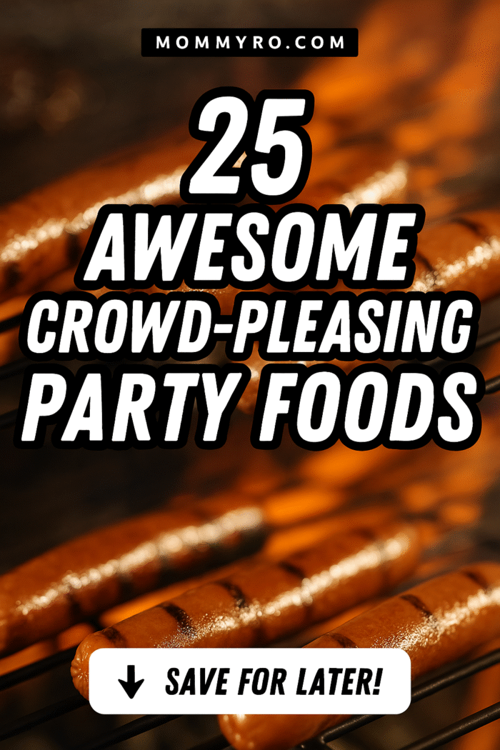 Backyard Party Foods Perfect for a Crowd! (25 Ideas)