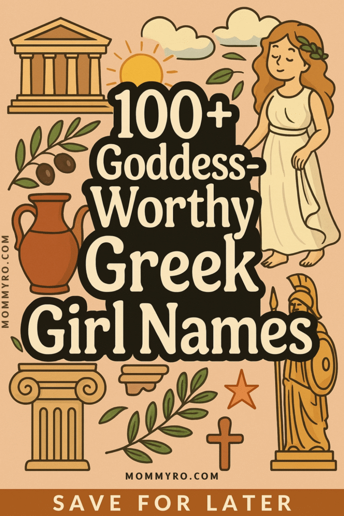 Goddess-Worthy Greek Girl Names (100+)