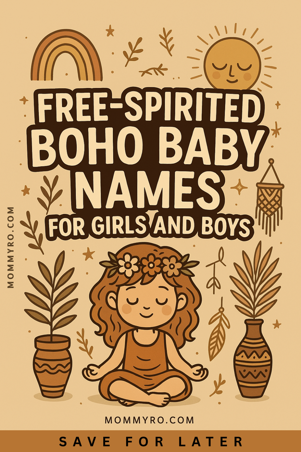 Boho Baby Names for Little Free Spirits (100+)